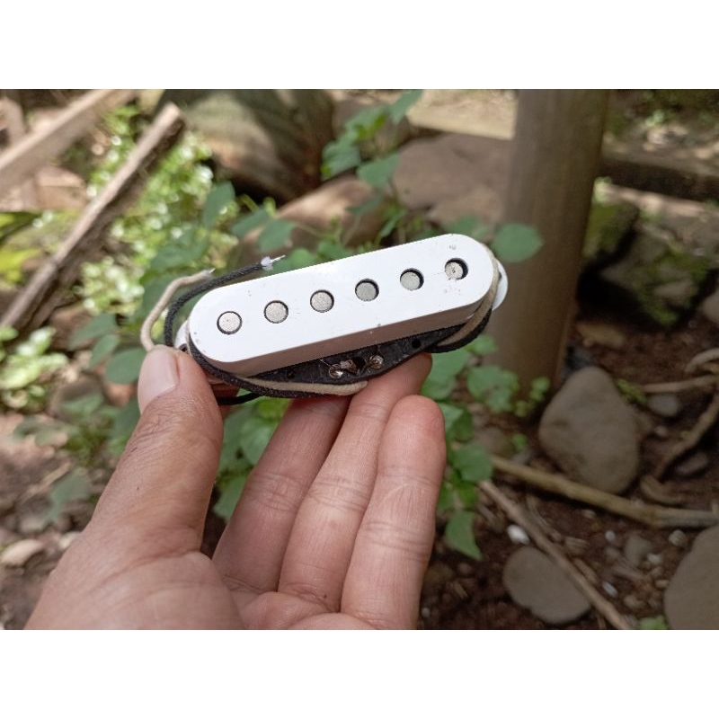 Jual Pickup Gitar Stratocaster G&L Legacy Vintage CLF-100 Bridge Single ...