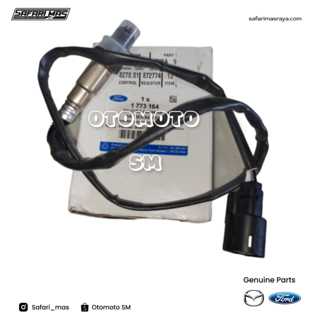 Jual Sensor Oxygen Atas Ford Fiesta Ecoboost 1.0cc Original | Shopee ...