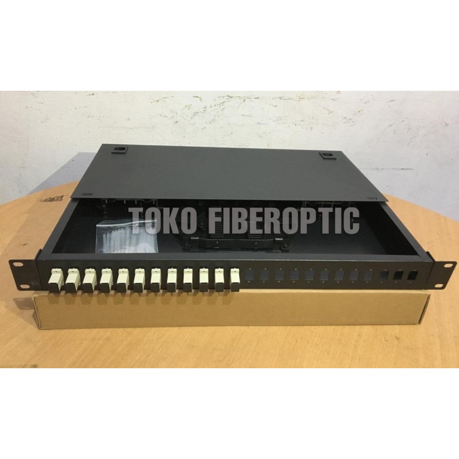 Jual OTB 12 port rackmount SC multimode/ ODF 12 port SC multimode ...