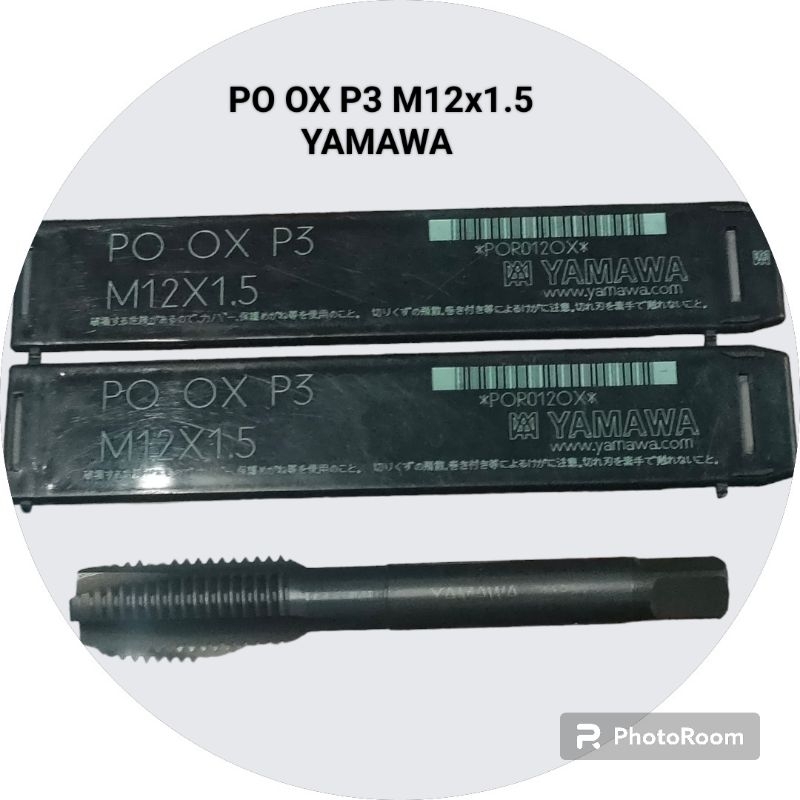 Jual Tap Mesin Yamawa M12x1,5 PO OX P3 Tap Mesin Lurus MADE IN JAPAN ...