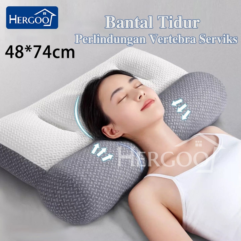 Jual Bantal Tidur Kesehataan Anti-Traksi Leher, uk 74x48x10cm Bantal ...