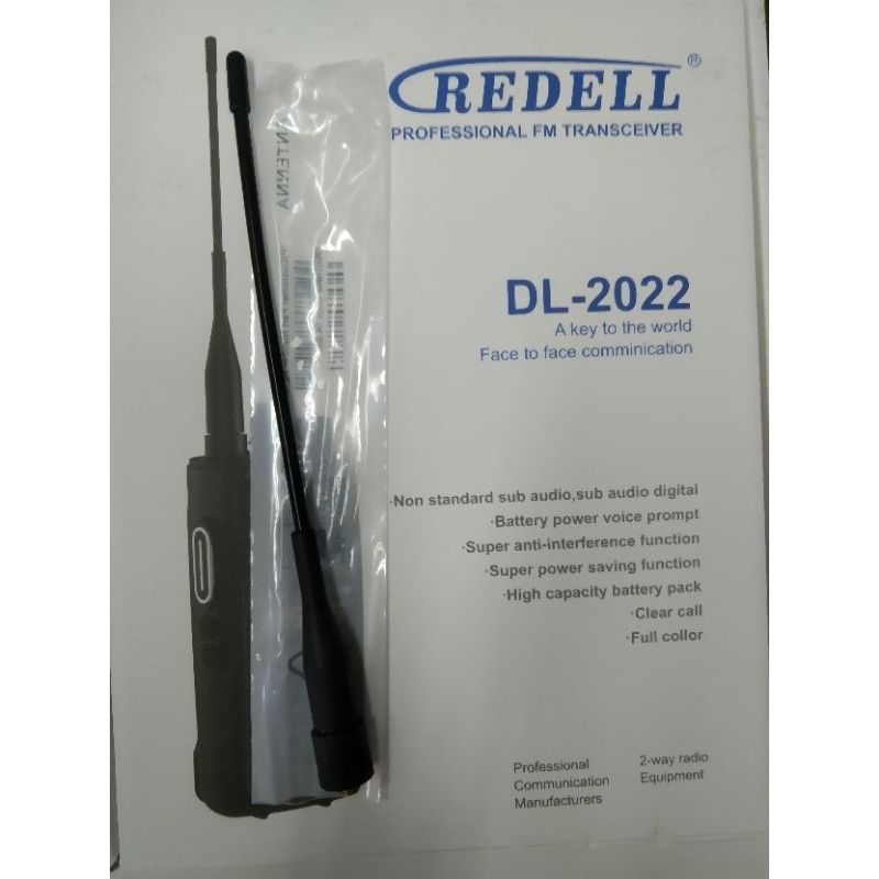 Jual antena Ht Redel Dl 2022 original | Shopee Indonesia