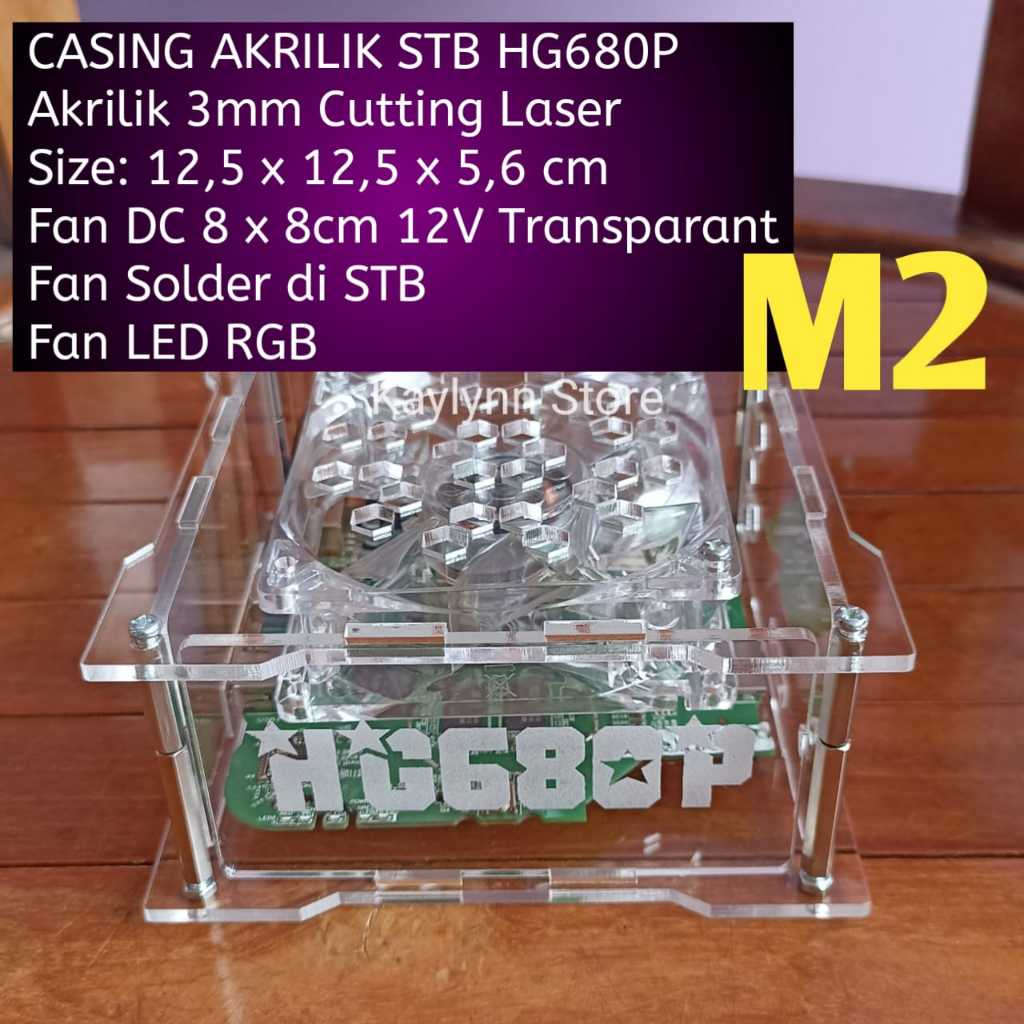 Jual Casing Akrilik STB HG680P RGB | Shopee Indonesia