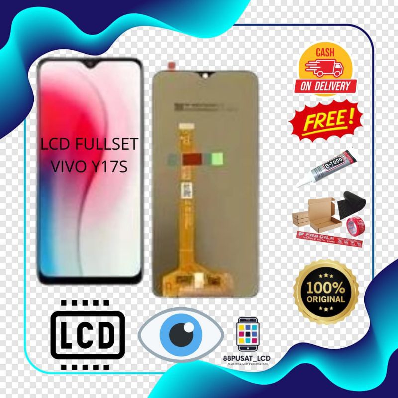 Jual LCD FULLSET VIVO Y17S ORIGINAL TOUCHSCREEN LCD | Shopee Indonesia