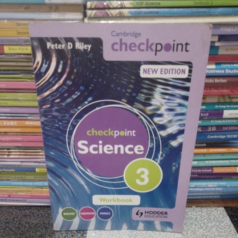 Jual BUKU CHECKPOINT SCIENCE WORKBOOK 3 | Shopee Indonesia