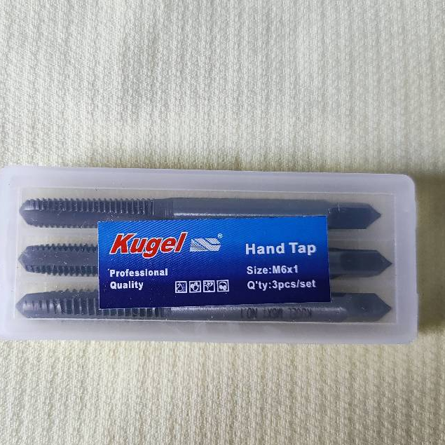 Jual Hand Tap M6 x 1,0 KUGEL - Original | Shopee Indonesia