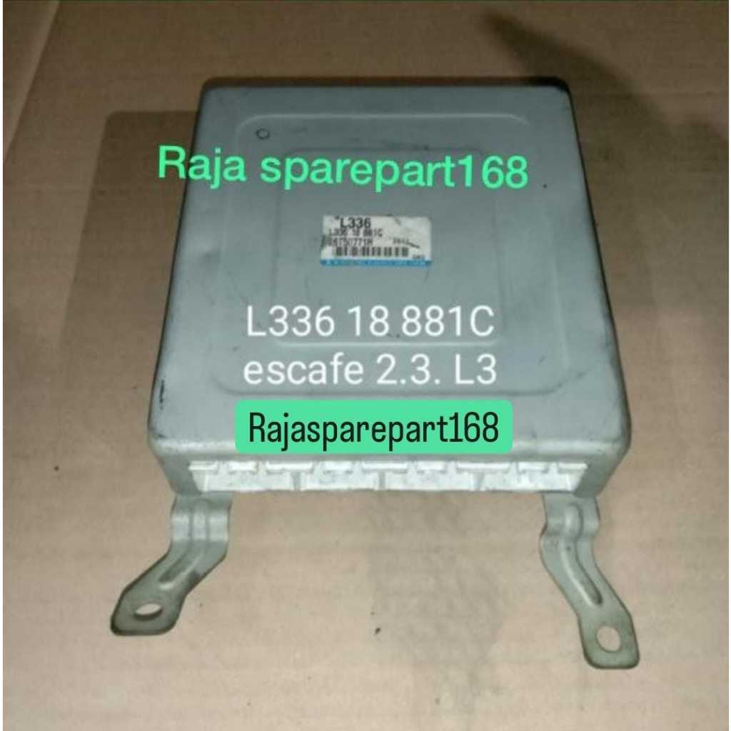 Jual ecm TCM ECU komputer computer Ford escape 2.3 L33 18 881C copotan ...