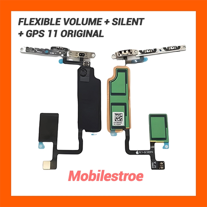 Jual FLEXIBLE VOLUME / SILENT + GPS 11 | Shopee Indonesia