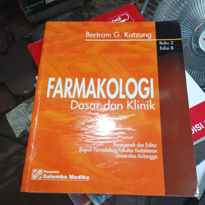 Jual Buku Dasar Farmakologi Klinik Bekas Original Shopee Indonesia
