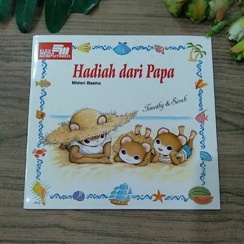 Jual buku cerita Hadiah dari Papa timothy dan sarah preloved | Shopee ...