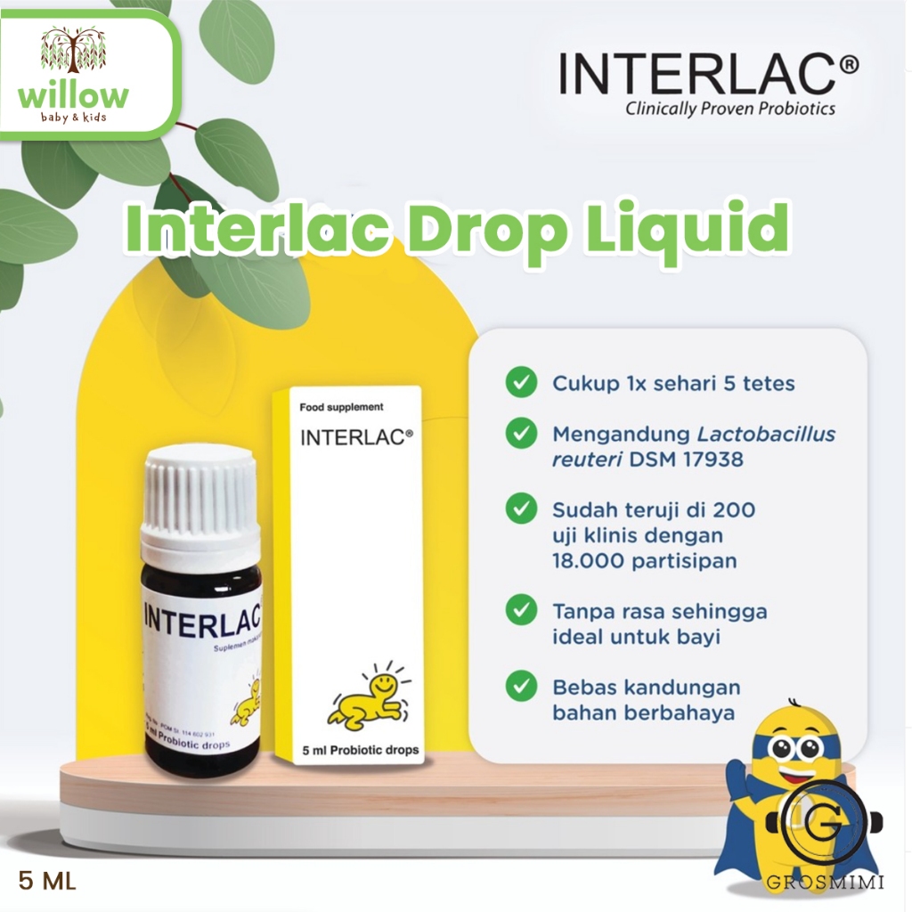 Jual INTERLAC DROP LIQUID 5ML | Shopee Indonesia