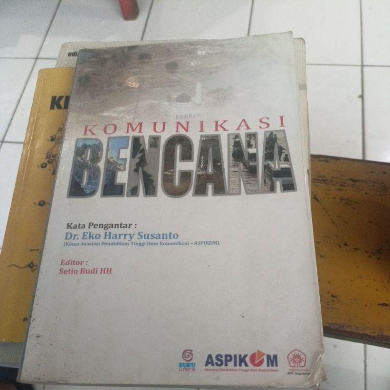 Jual Buku Komunikasi Bencana Eko Harry Susanto | Shopee Indonesia