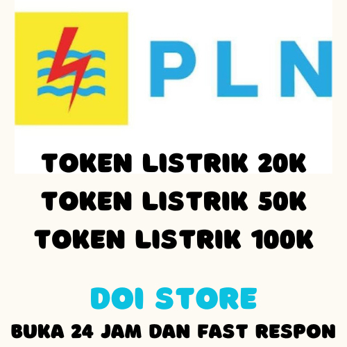 Jual TOKEN LISTRIK MURAH | Shopee Indonesia