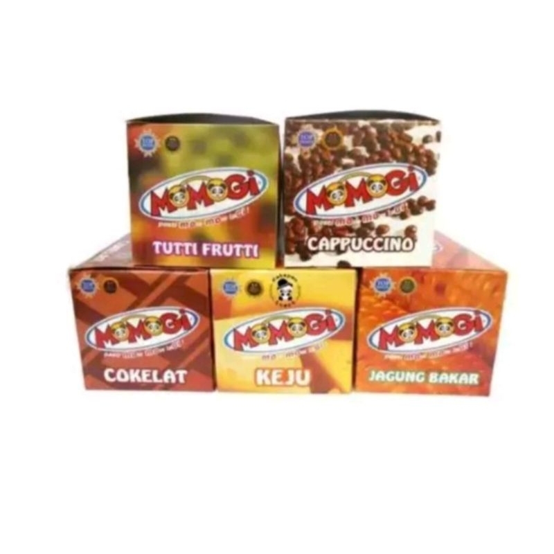 Jual MOMOGI 1 BOX ISI 10 pcs / 12 Gram | Shopee Indonesia