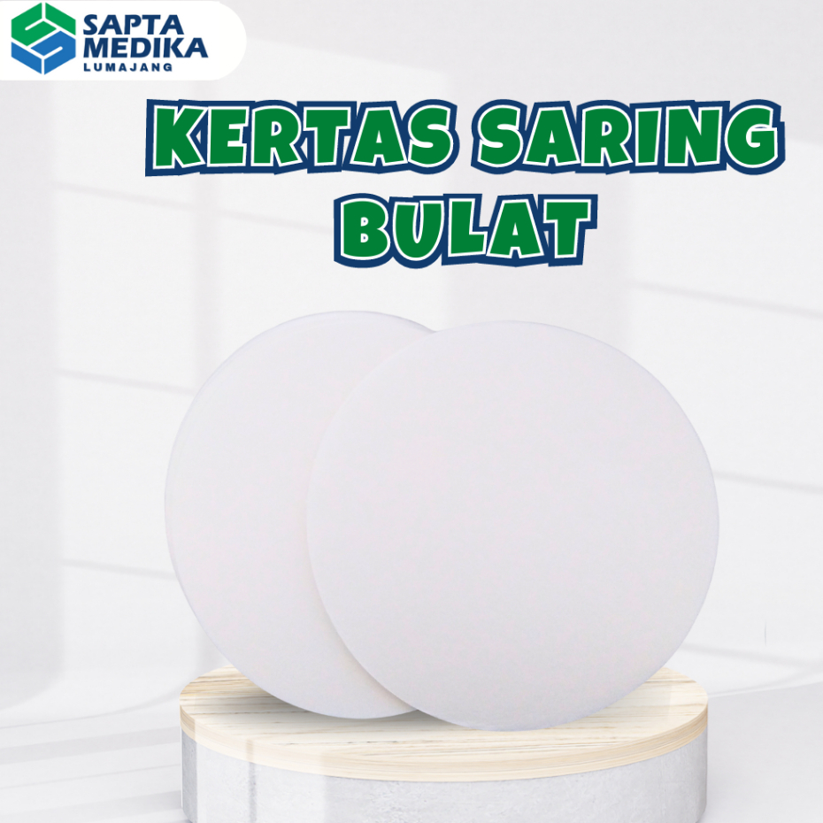 Jual Kertas Saring Bulat / Saringan Kertas Bulat / Kertas Saring ...