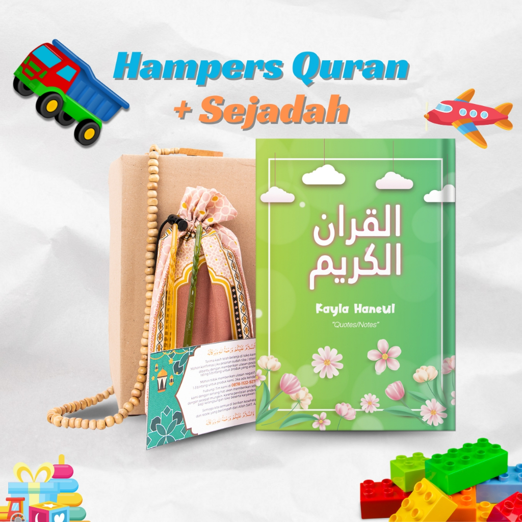 Jual Hadiah Quran Hampers Umroh Tasyakuran Kado Ulang Tahun Tahlil ...