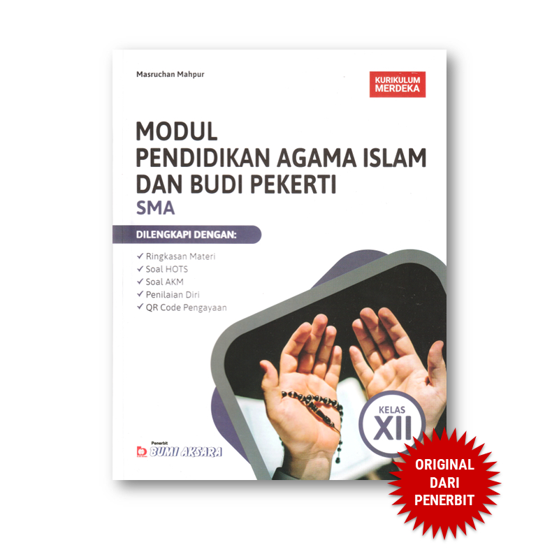 Jual Modul PAI & Budi Pekerti Kelas XII SMA MA Kurikulum Merdeka ...