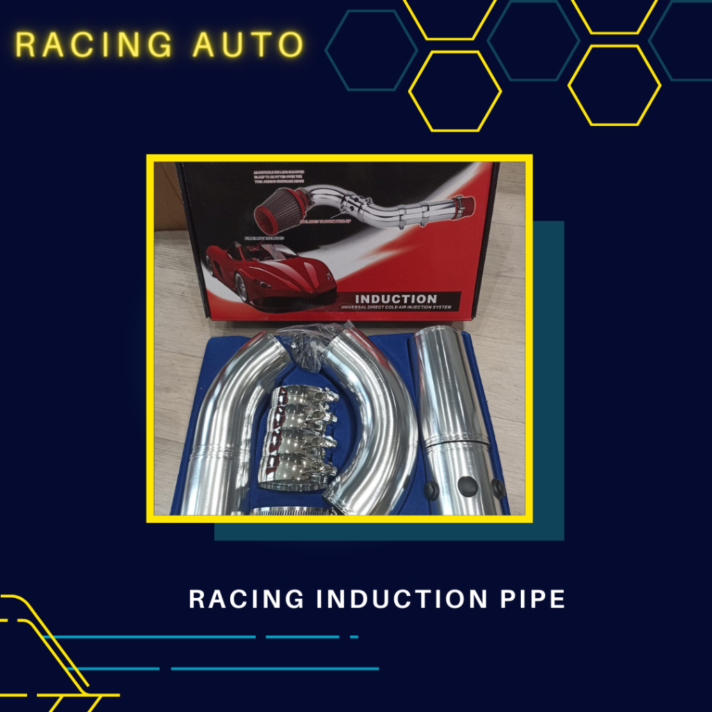 Jual Racing Air Intake Induction Pipe (Sambungan Pipe Kotak Set ...