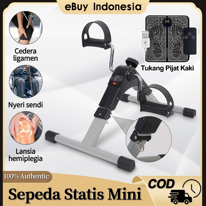 Jual Sepeda Statis Terapi Portable Sepeda Statis Mini Bike Untuk Terapi ...