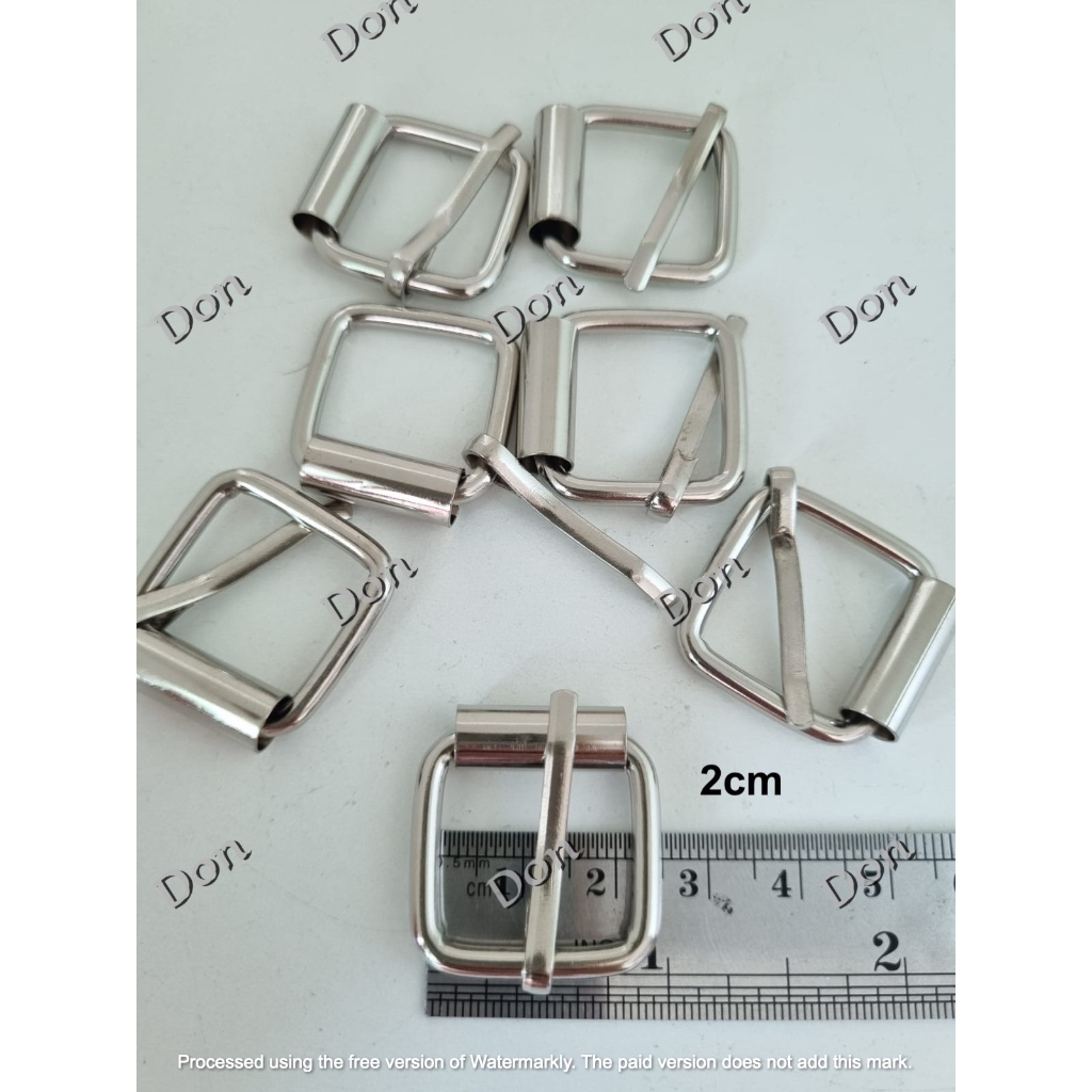 Jual RING TAS GESPER RODA 1,5CM DAN 2 CM STANDART ( B ) | Shopee Indonesia