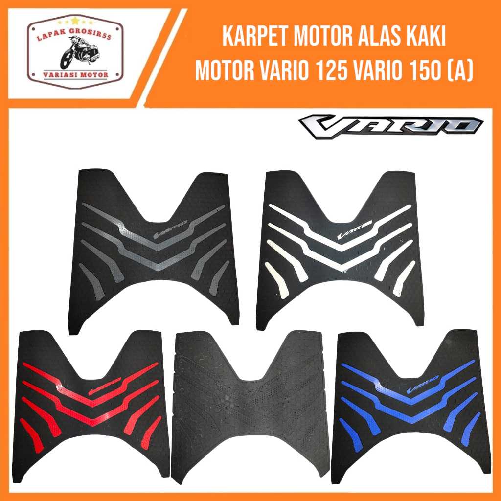 Jual Karpet motor Vario New Alas kaki karpet Vario 125 Vario 150 ...