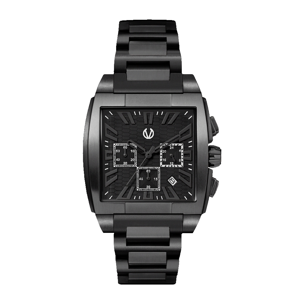 Jual Christ Verra Casual Men's Watches CV 920045G-16 BLK | Shopee Indonesia