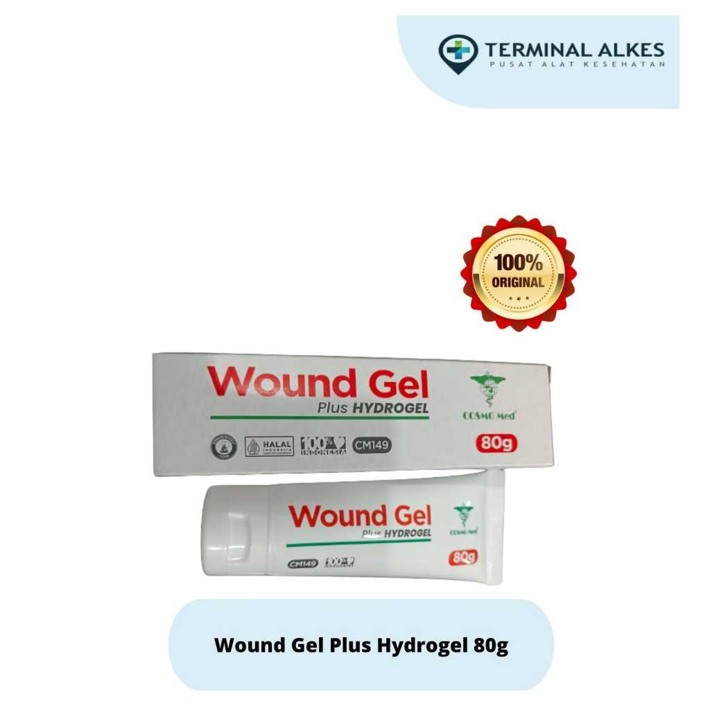 Jual Wound Gel Plus Hydrogel 80g Cosmomed | Shopee Indonesia