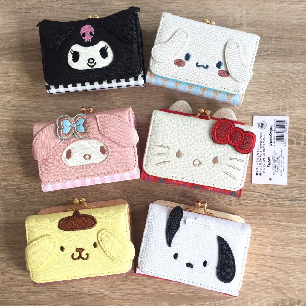 Jual Dompet Sanrio Original kepala 3D Cinnamoroll My melody Kuromi ...