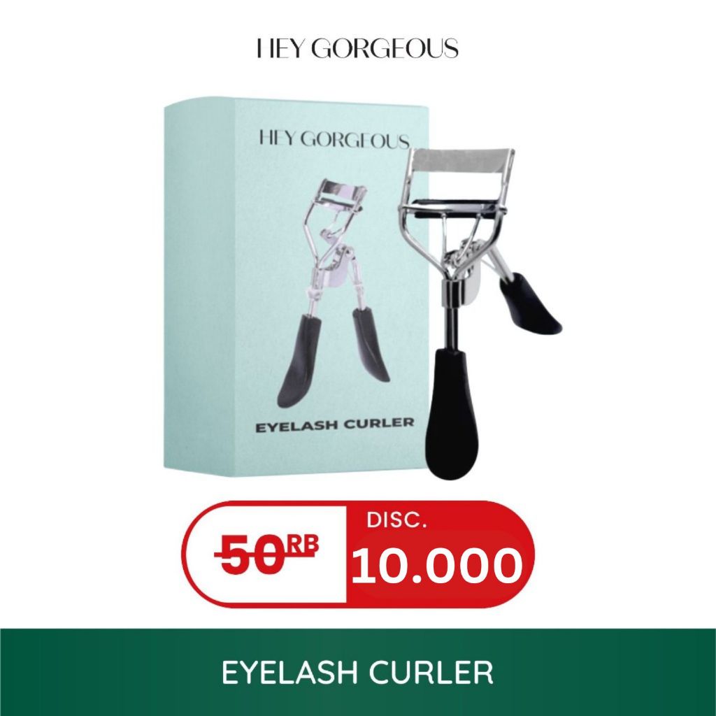Jual HEY GORGEOUS EYELASH CURLER | Shopee Indonesia