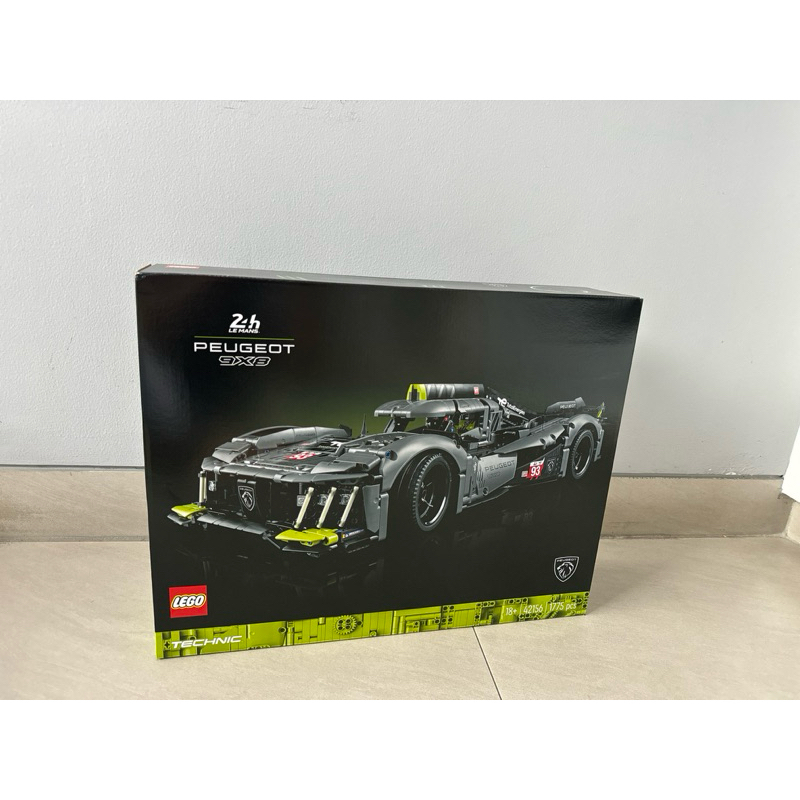 Jual LEGO Technic 42156 PEUGEOT 9X8 24H Le Mans Hybrid Hypercar ...