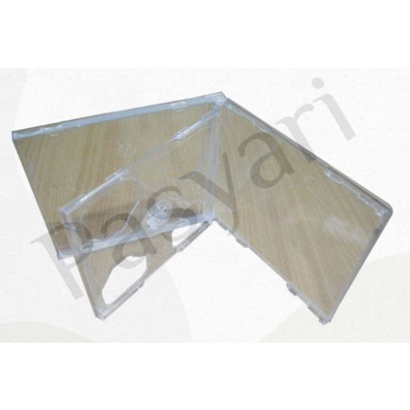 Jual Gt-Pro Casing Cd Mika Bening 2 Cd / tempat CD isi 2 | Shopee Indonesia