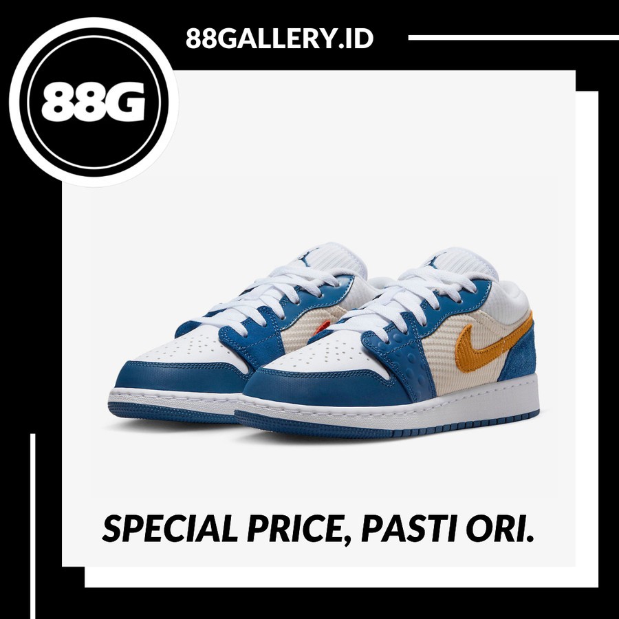 Jual Air Jordan 1 Low Multi Texture | Shopee Indonesia