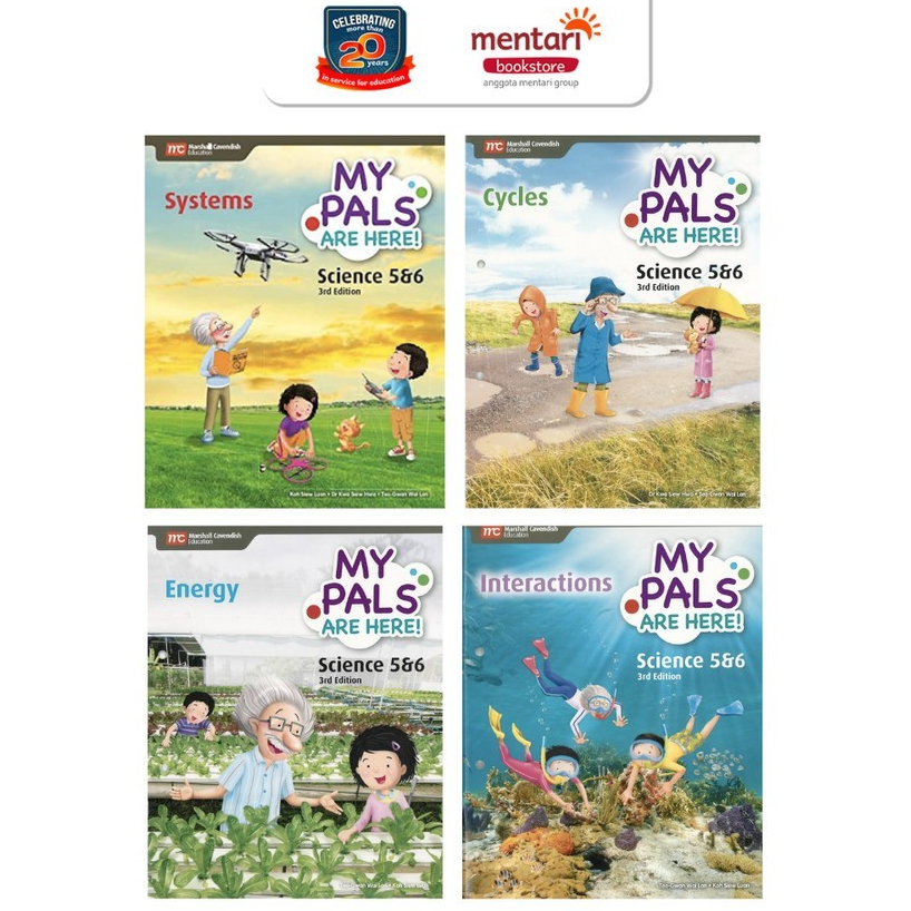 Jual My Pals are Here! Science 5 & 6 (3rd Edition) | Buku Pelajaran Sains SD | Shopee Indonesia