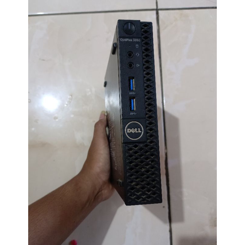 Jual CPU DELL OPTIPLEX 3050 Core i3-7100T (SUDAH NVME+HDD) | Shopee ...