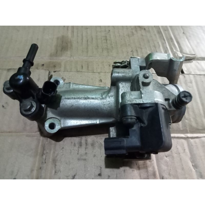 Jual throttle body set injektor Vario 125 old KzR TB original | Shopee ...