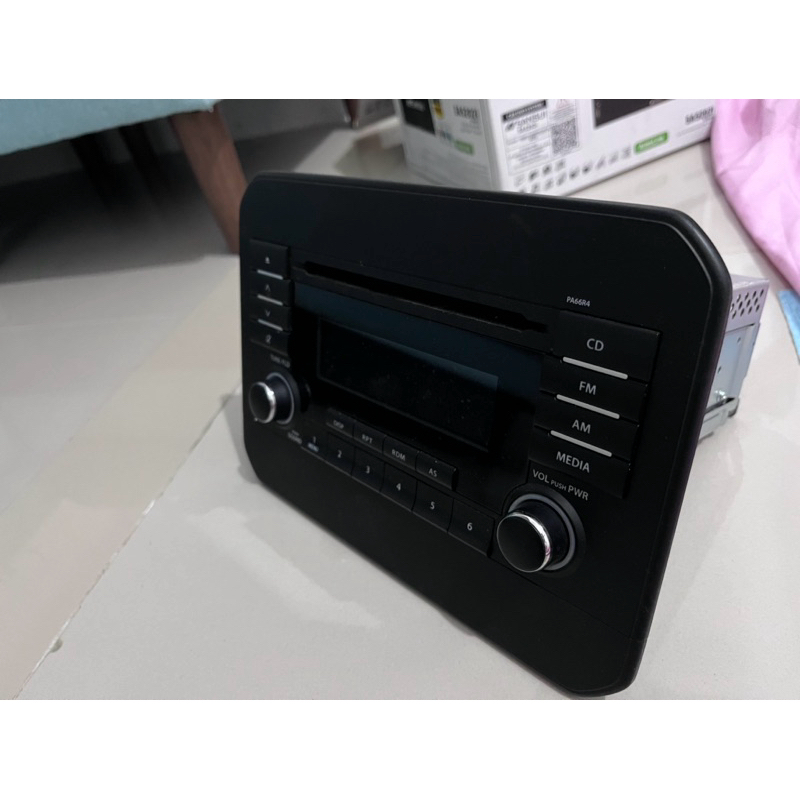 Jual DIJUAL MURAH Head Unit doublen din Bekas Ignis GL (OEM) | Shopee ...