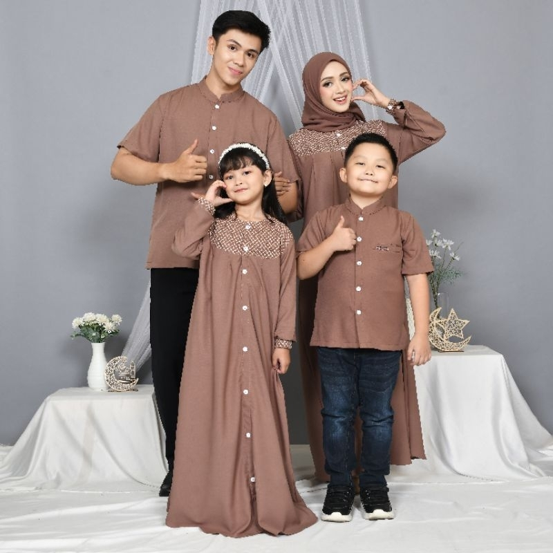 Jual PART II !!! Salsa sarimbit couple keluarga 2024 baju dress ...
