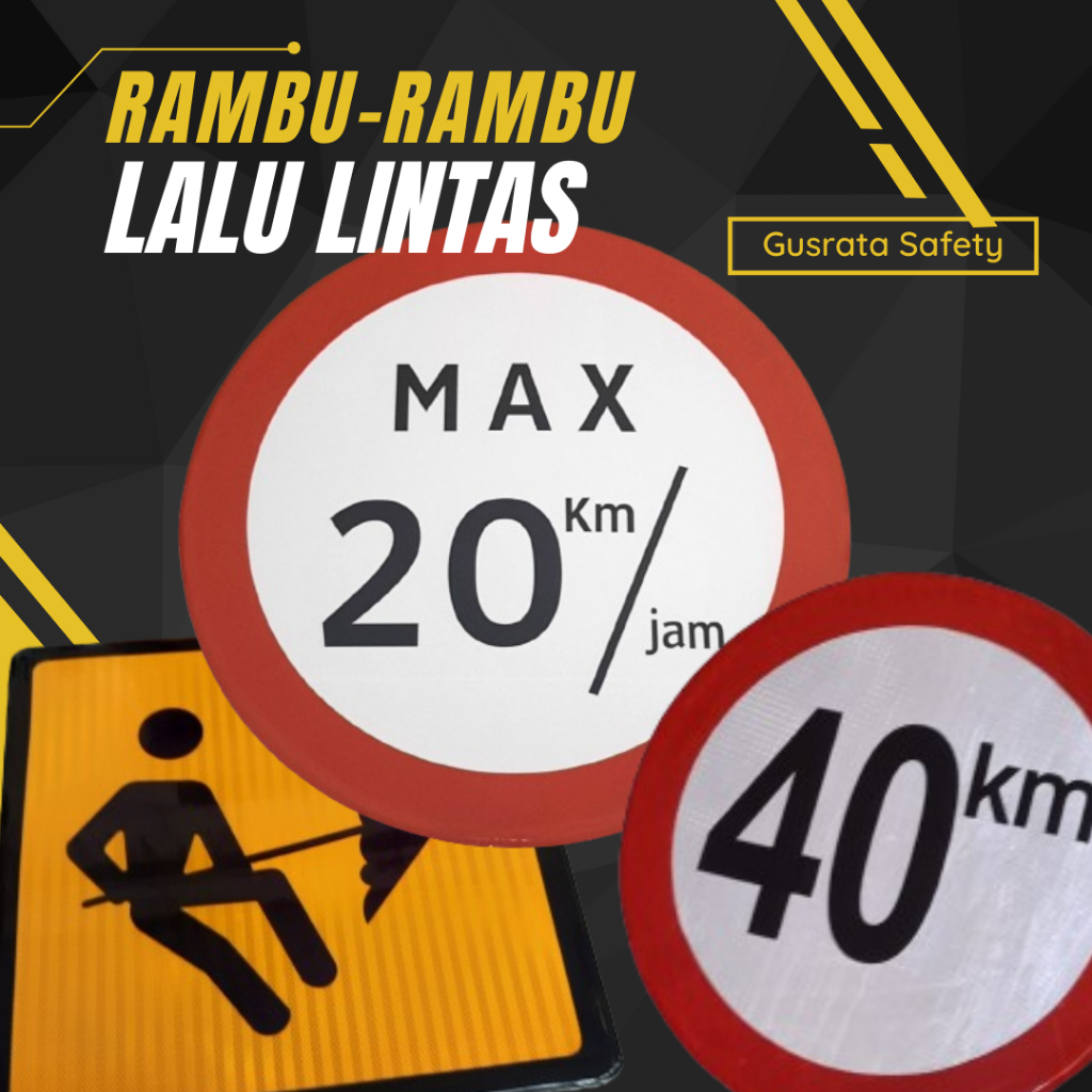 Jual Rambu Lalu Lintas Custom Safety Sign Rambu jalan Lalin | Shopee ...