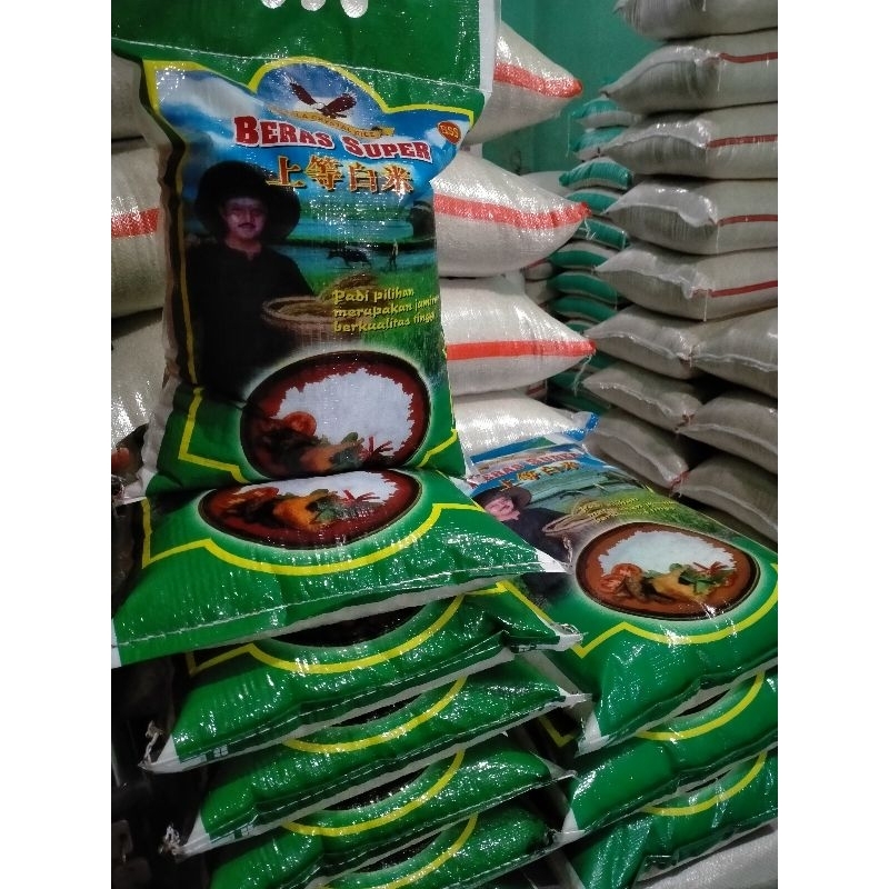 Jual BERAS SUPER cap Pak Tani (Kepala Crystal Rice) | Shopee Indonesia