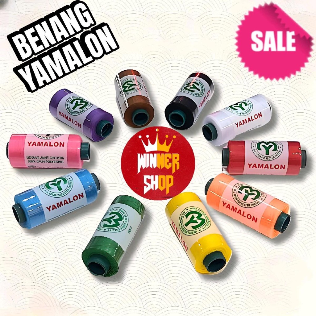 Jual 1PCS Benang Jahit Yamalon 40/2 500 yard per 1pcs | Shopee Indonesia