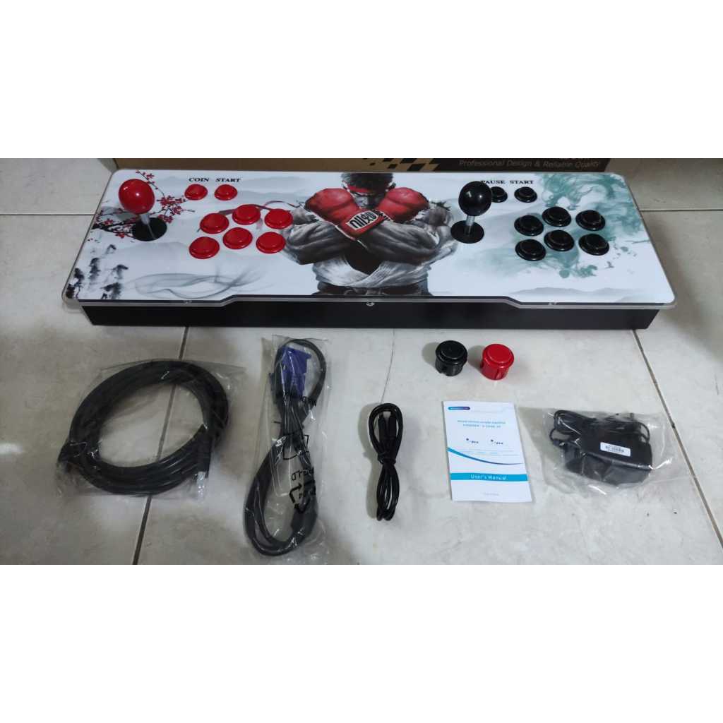 Jual PANDORA 19S Arcade Games Fighting Stick 3D Game Box Video Game ...