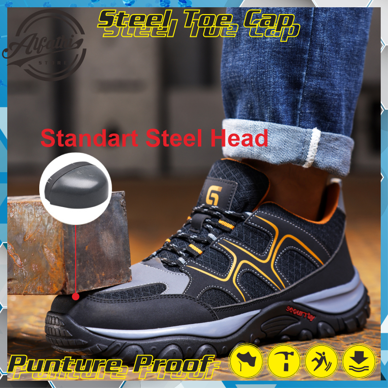 Jual [Promo] Sepatu Safety Sport Alfathi New Original By Guyisa Phonix ...