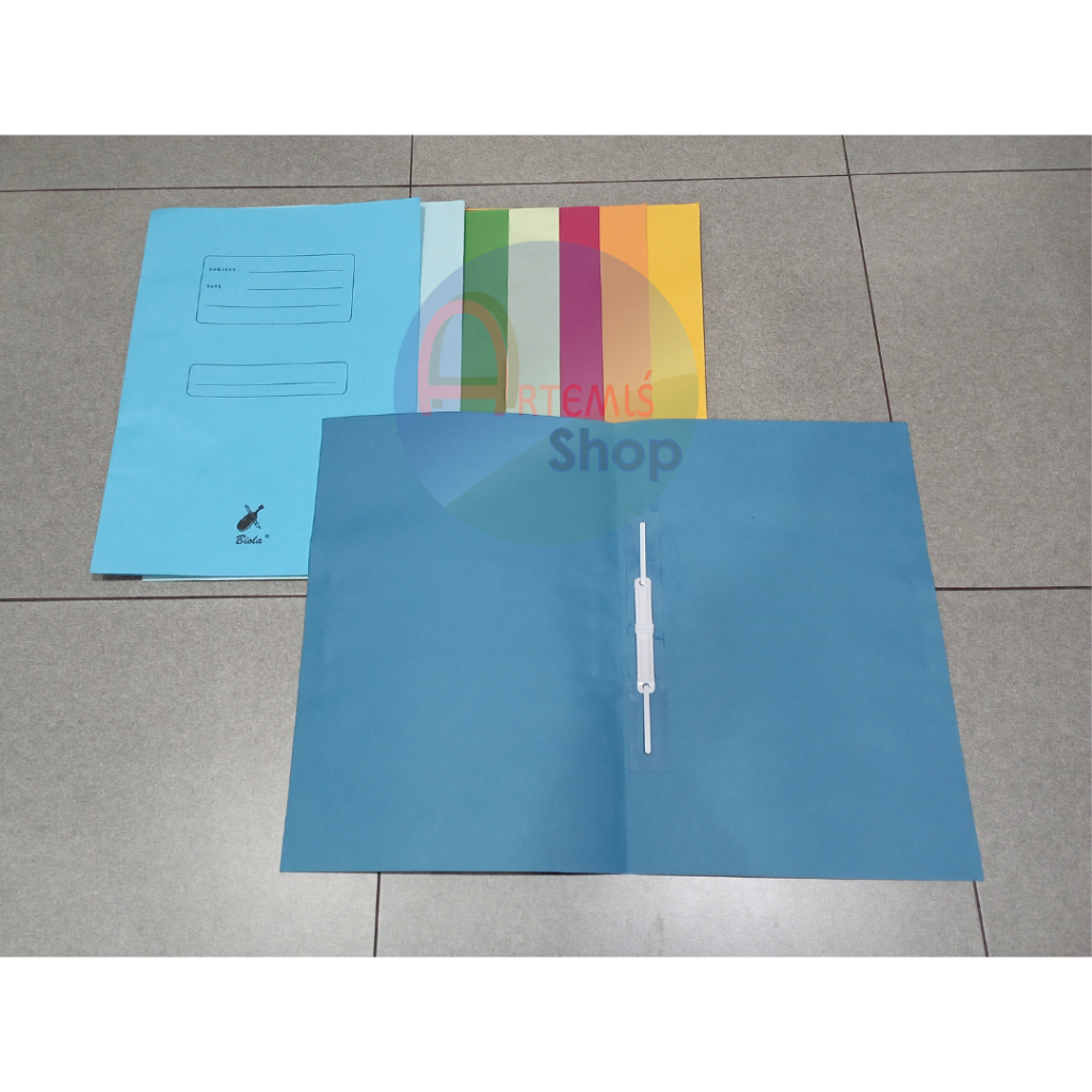 Jual Map Snell / Snel / Spring File / Map Kertas Biola Buffalo F4 Folio ...