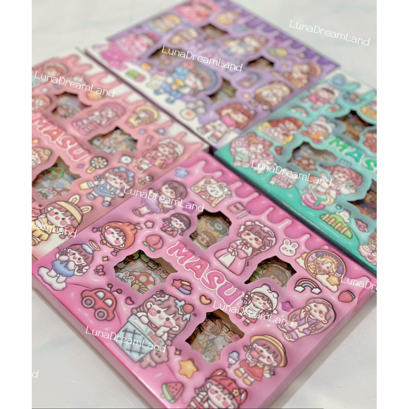 Jual Sticker MASU Terbaru Mix Warna isi 100Lembar | Shopee Indonesia