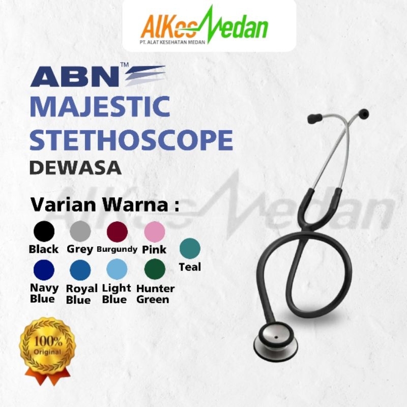 Jual Stetoskop ABN MAJESTIC Stethoscope Abn Majestik Dewasa | Shopee Indonesia