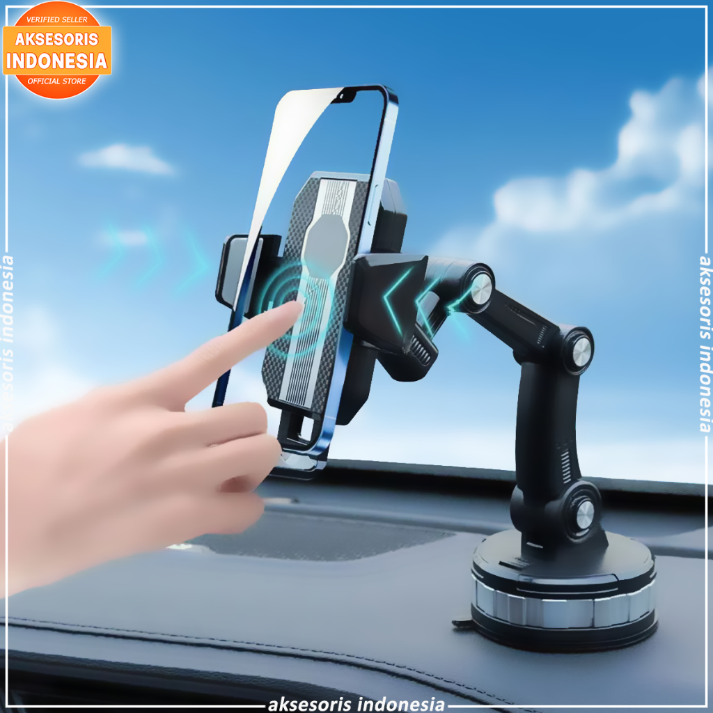 Jual Holder hp mobil 4 in 1 NC61 Dudukan handphone universal original ...