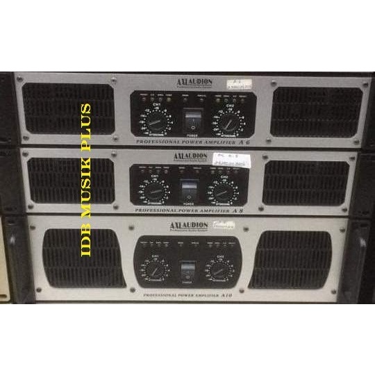 Jual Power Ampli Class AB Axl Audion A6 A 6 Original | Shopee Indonesia