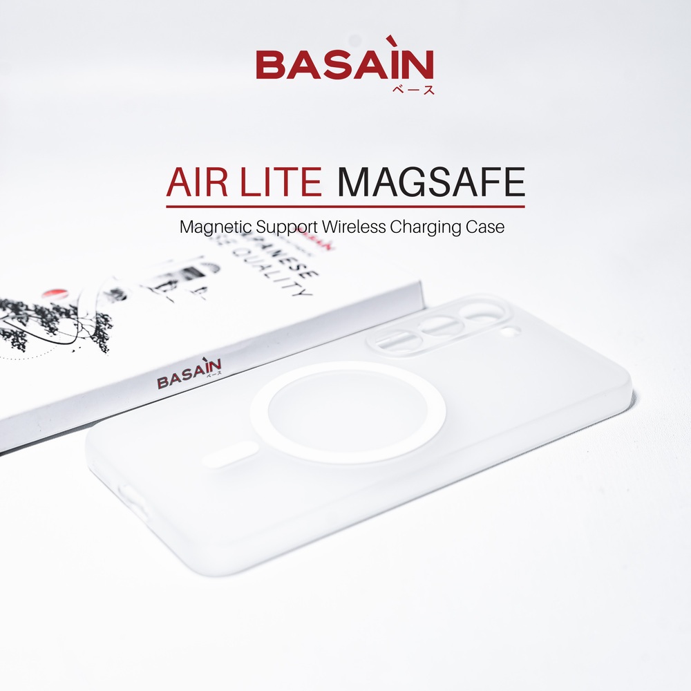 Jual BASAIN Casing Samsung S23/Plus/Ultra Air LITE MagSafe Case ...
