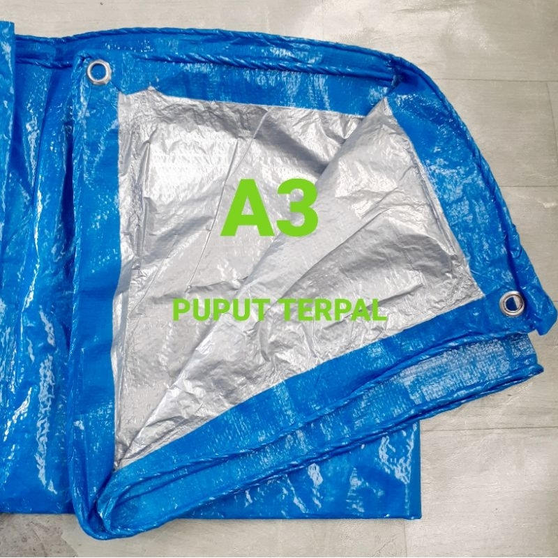 Jual Terpal Plastik A3 Ukuran 5x5 5x6 2x10 Meter / Terpal Pick Up ...