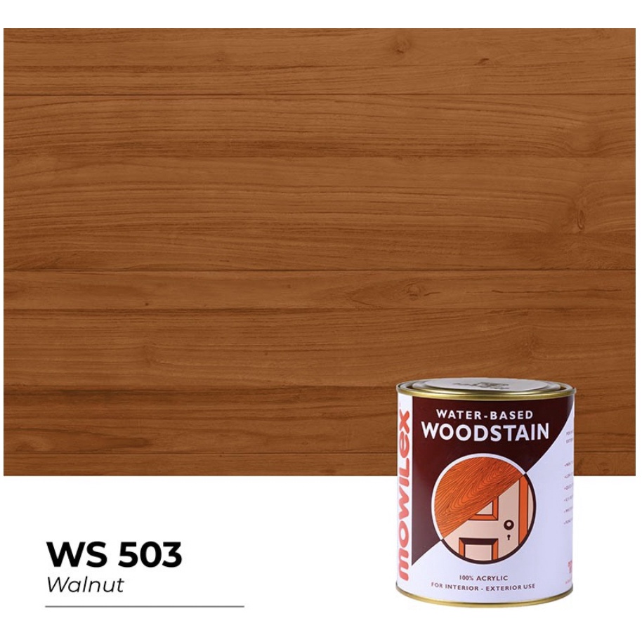 Jual Paling Dicari Mowilex Woodstain Waterbased Cat Pelapis Kayu ...